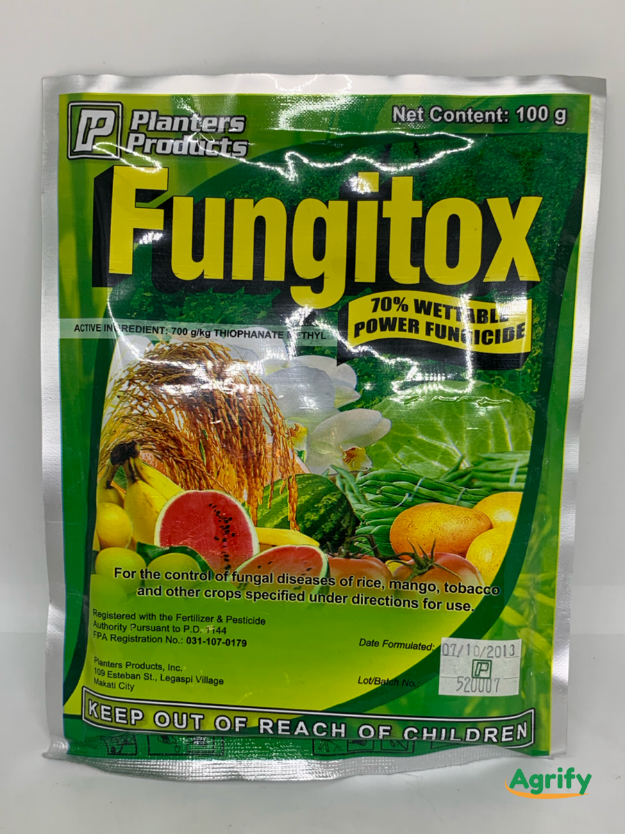 Fungitox 100grams – Agrify