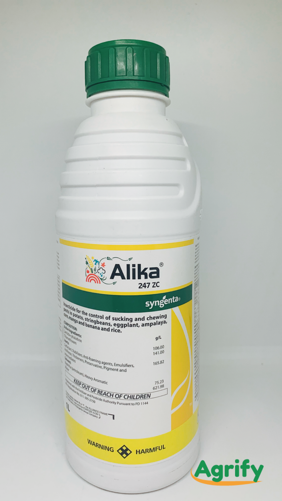 Alika 247 ZC 1 Liter – Agrify