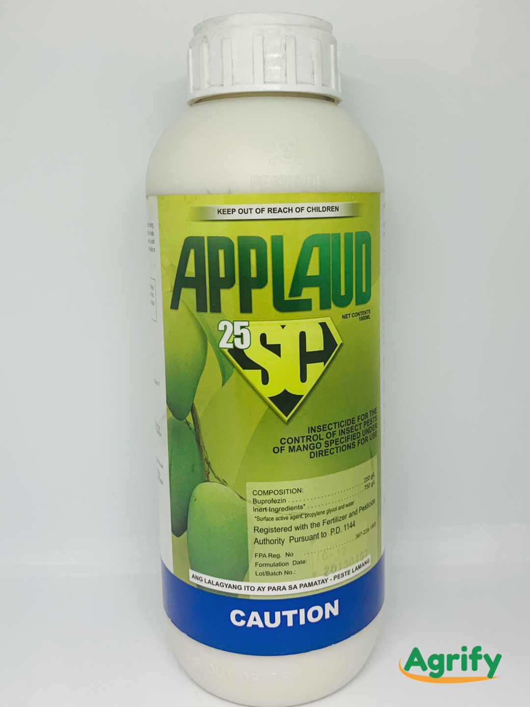 Applaud 25 SC 1Liter – Agrify