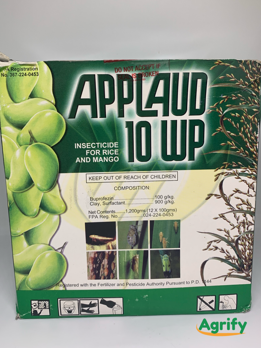 Applaud 10wp 10grams – Agrify