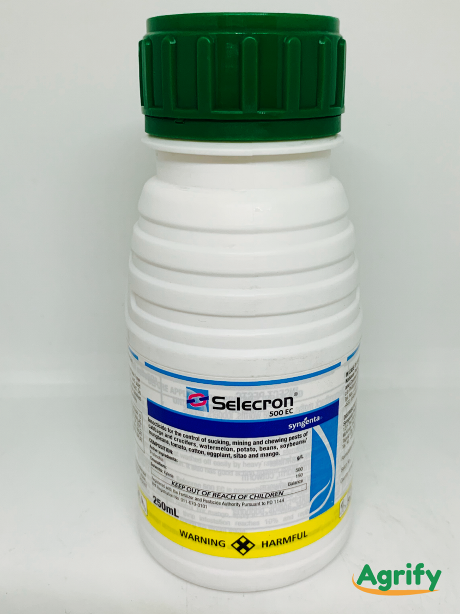 Selecron 500 EC 1Liter – Agrify