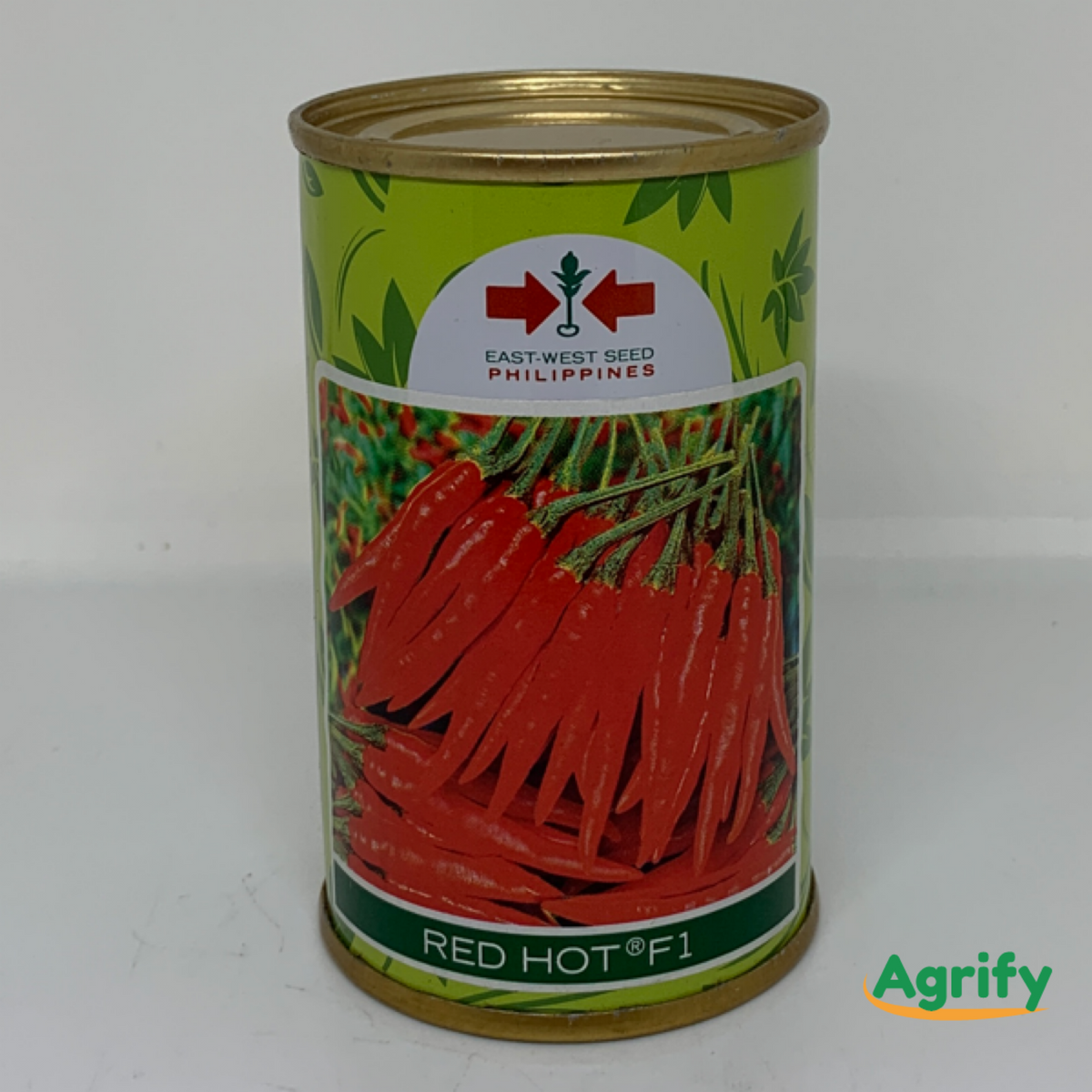Red Hot F1 Pepper Seeds EastWest Can 202 – Agrify