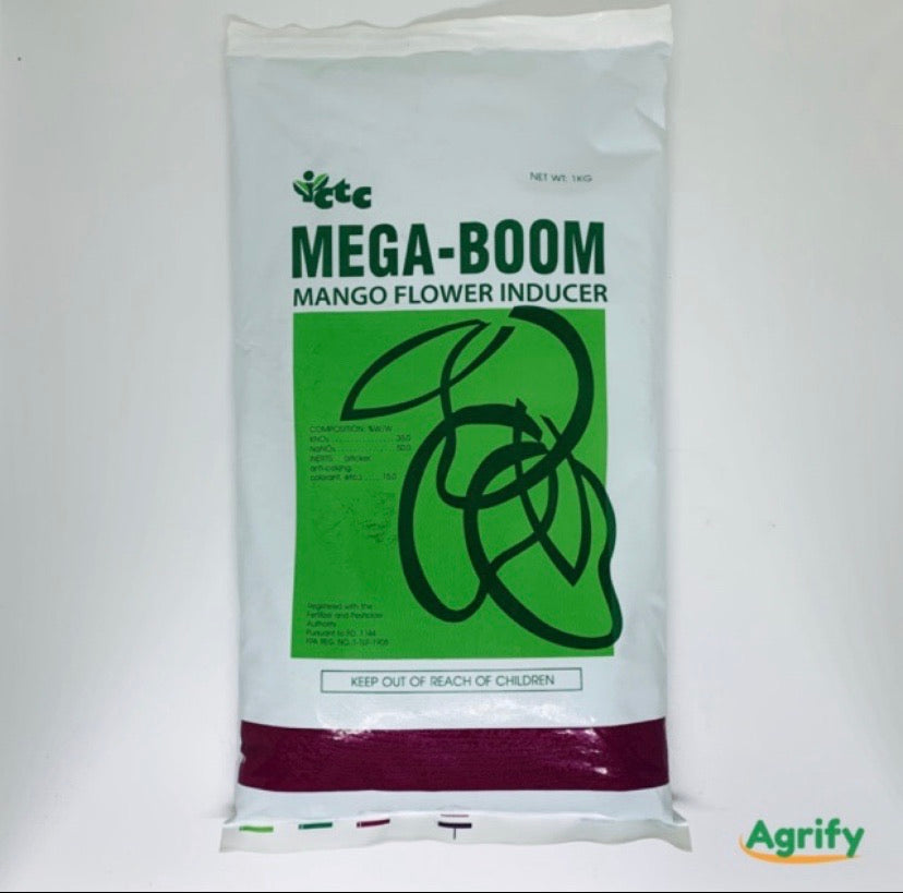 Mega-Boom Mango Flower Inducer 1KG – Agrify